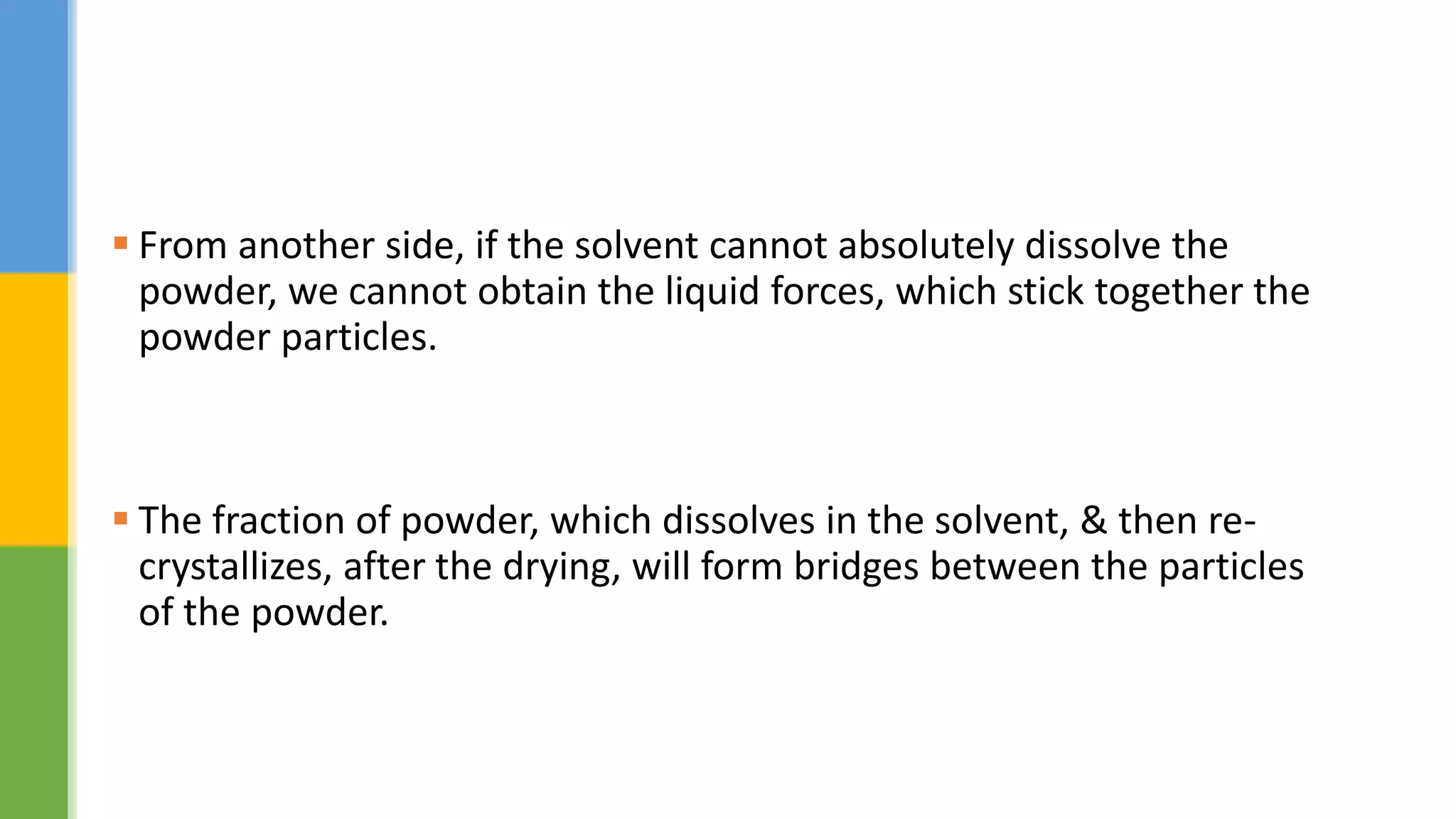 Granules - Pharmaceutics | PPTX