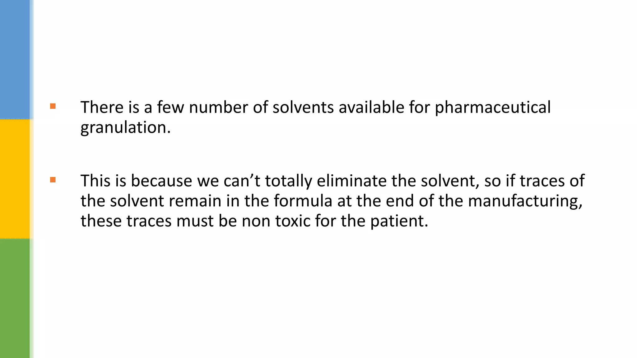 Granules - Pharmaceutics | PPTX