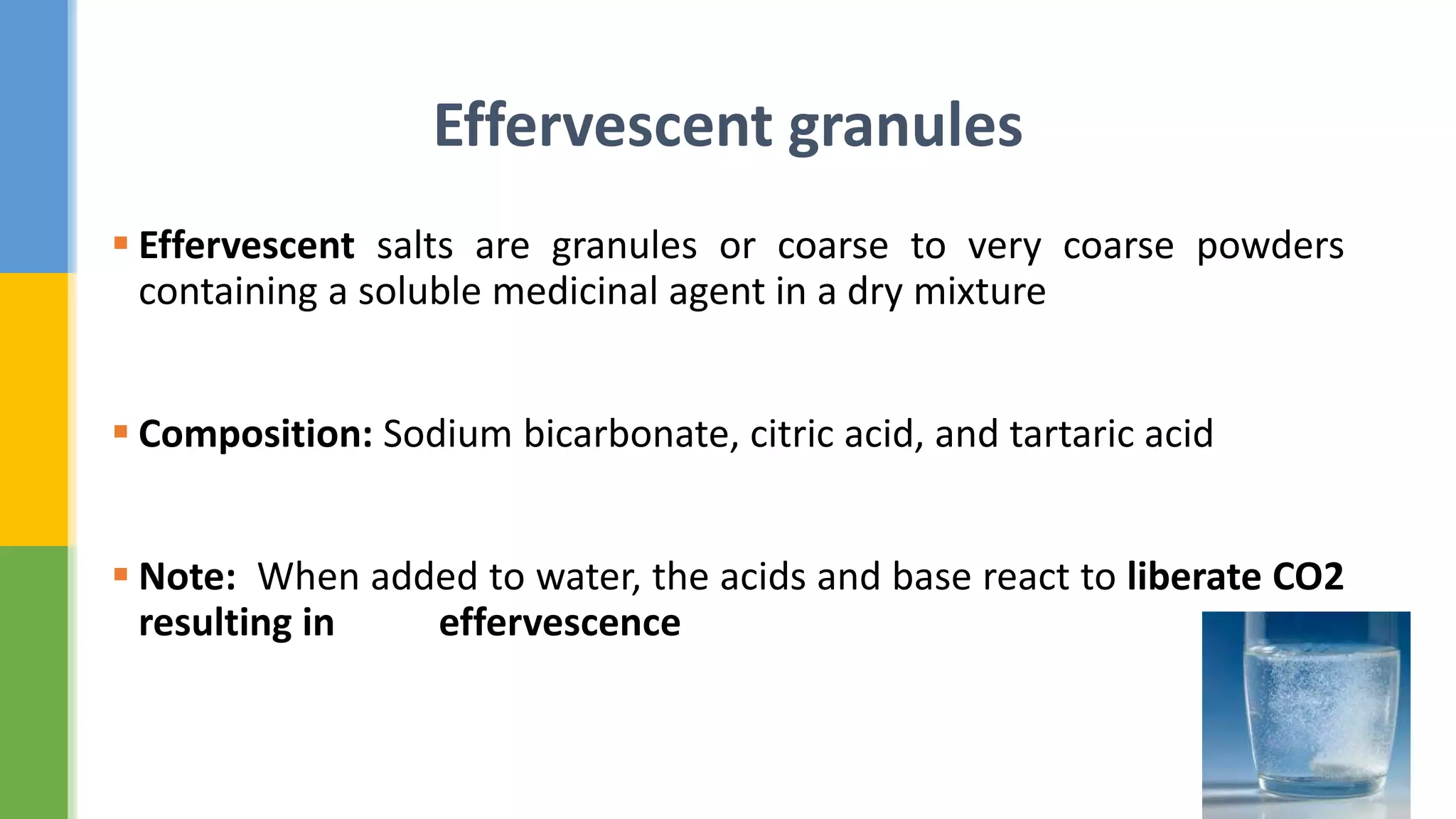 Granules - Pharmaceutics | PPTX