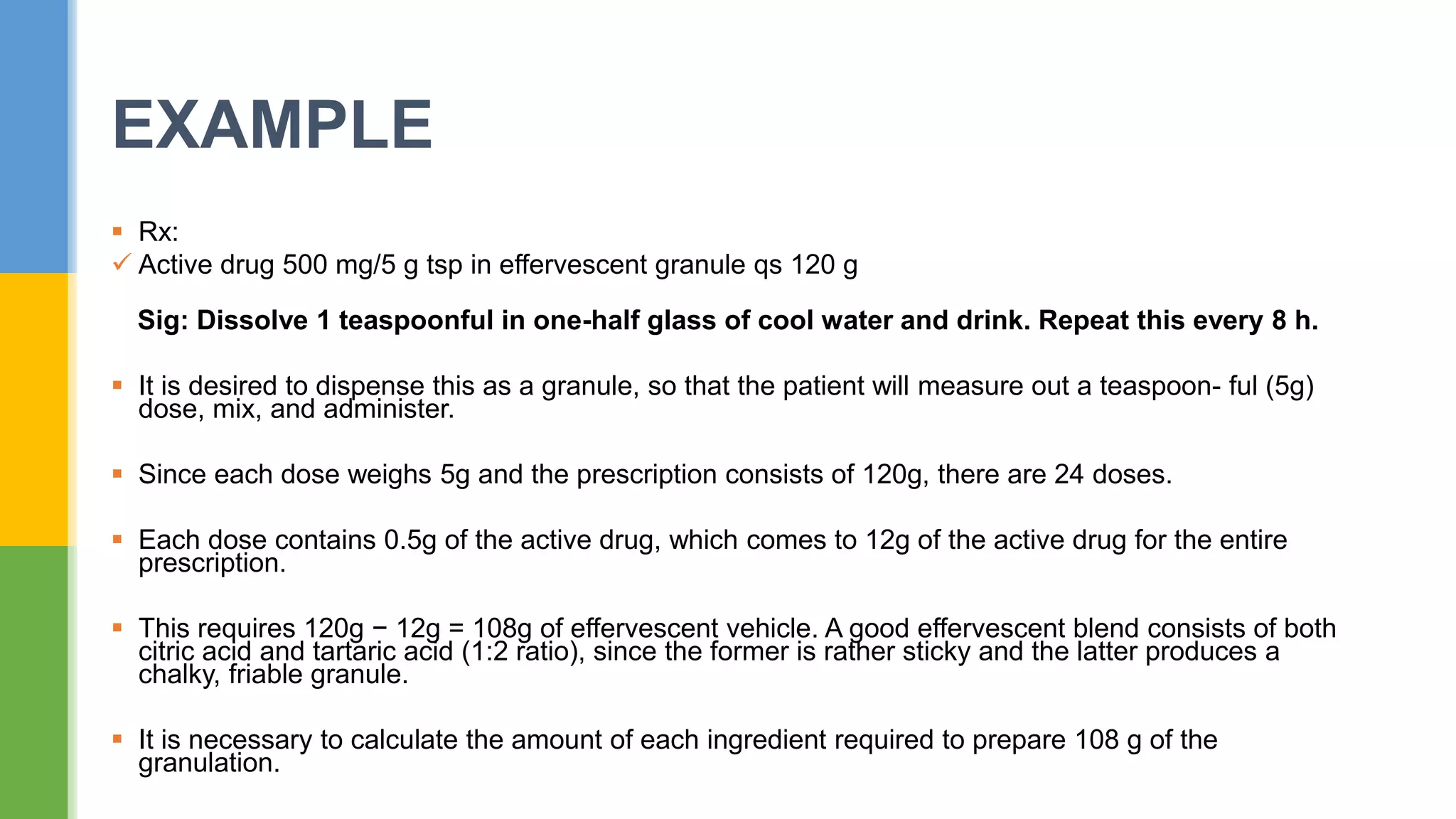 Granules - Pharmaceutics | PPTX