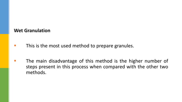 Granules - Pharmaceutics | PPTX