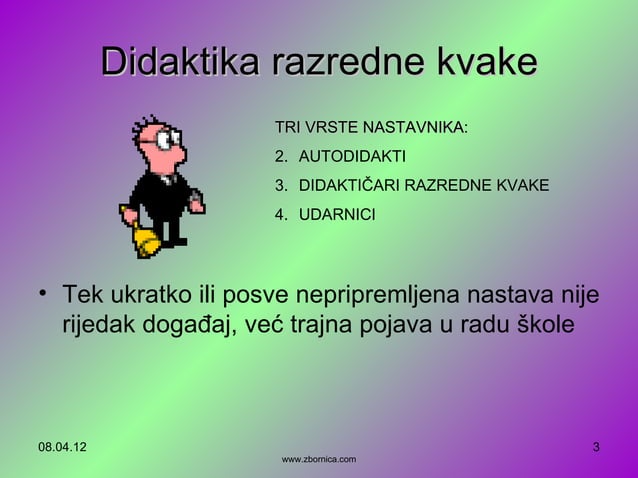 Granulic didaktika-u-novom-svjetlu | PPT
