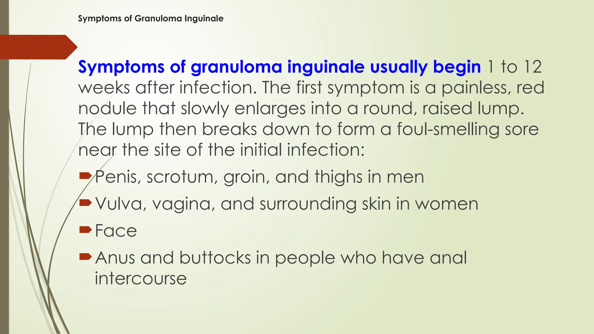 Granuloma Inguinale introduction, history .pptx
