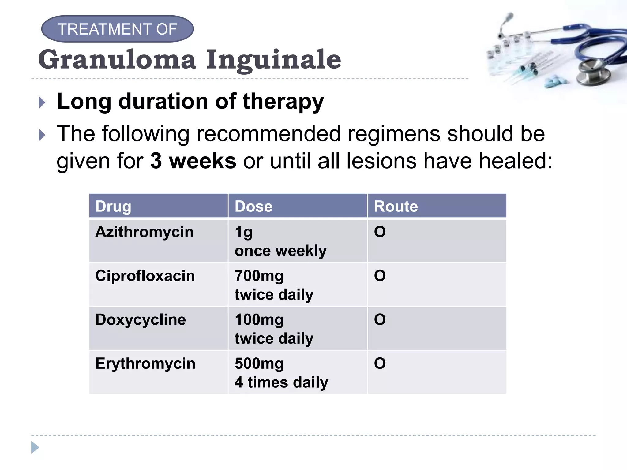 Granuloma inguinale, lymphogranuloma venereum, gonorrhea | PPTX