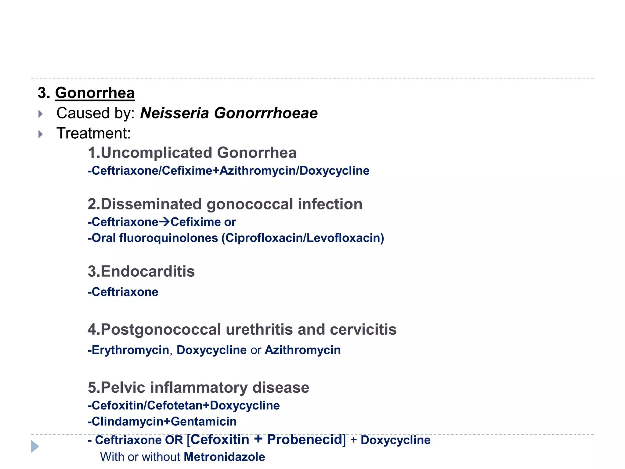 Granuloma inguinale, lymphogranuloma venereum, gonorrhea | PPTX