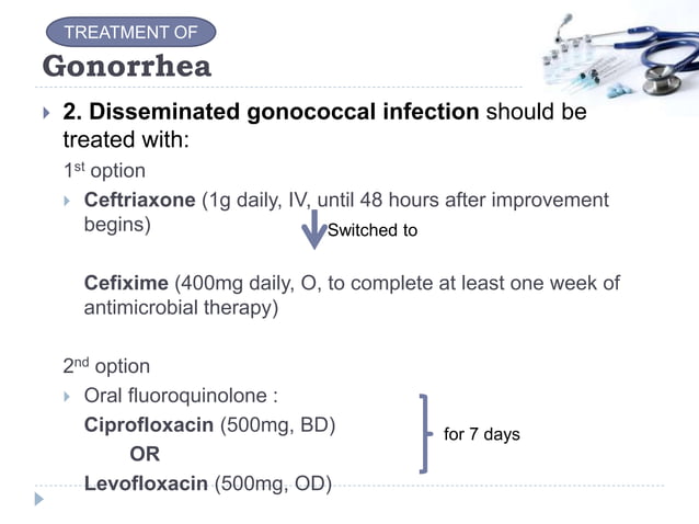 Granuloma inguinale, lymphogranuloma venereum, gonorrhea | PPTX ...