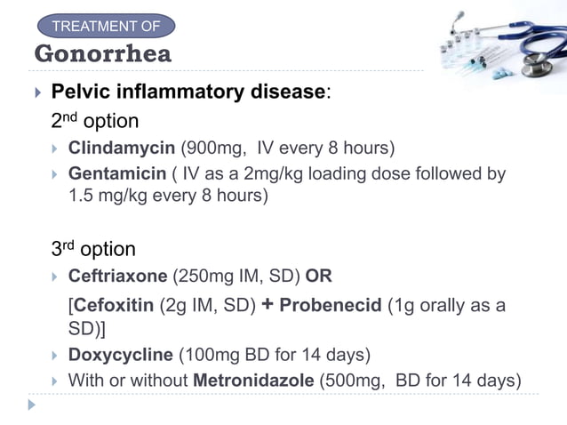 Granuloma inguinale, lymphogranuloma venereum, gonorrhea | PPTX ...