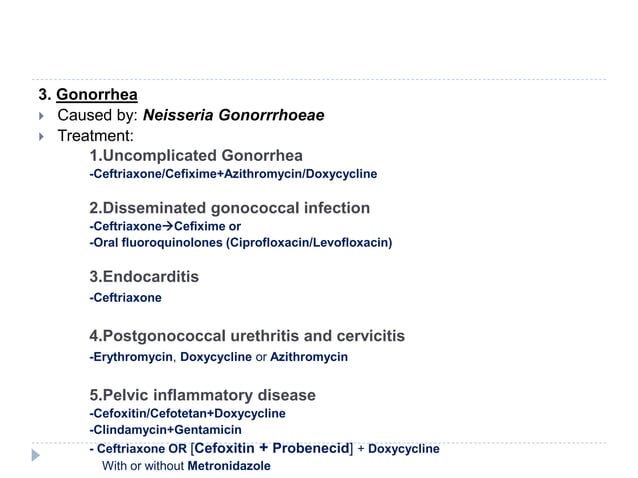 Granuloma inguinale, lymphogranuloma venereum, gonorrhea | PPTX ...