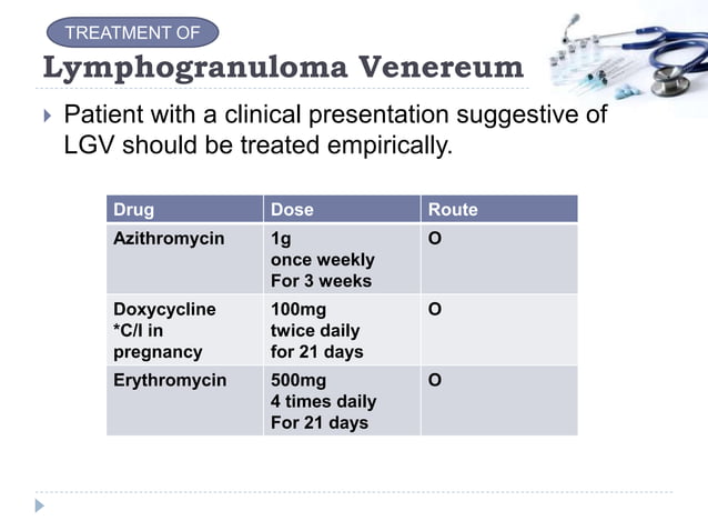 Granuloma inguinale, lymphogranuloma venereum, gonorrhea