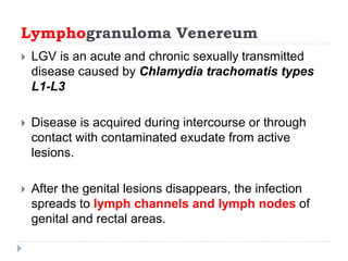 Lymphogranuloma Venereum