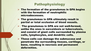 GRANULOMATOSIS WITH POLYAANGIITIS: An Ortho/neuro doc | PPTX