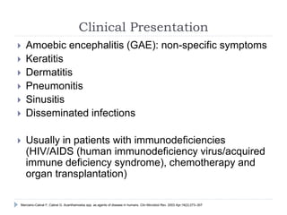 Granulomatous Amoebic Encephalitis.pptx