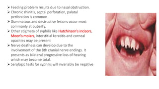 Granulomatous diseases of nose | PPT