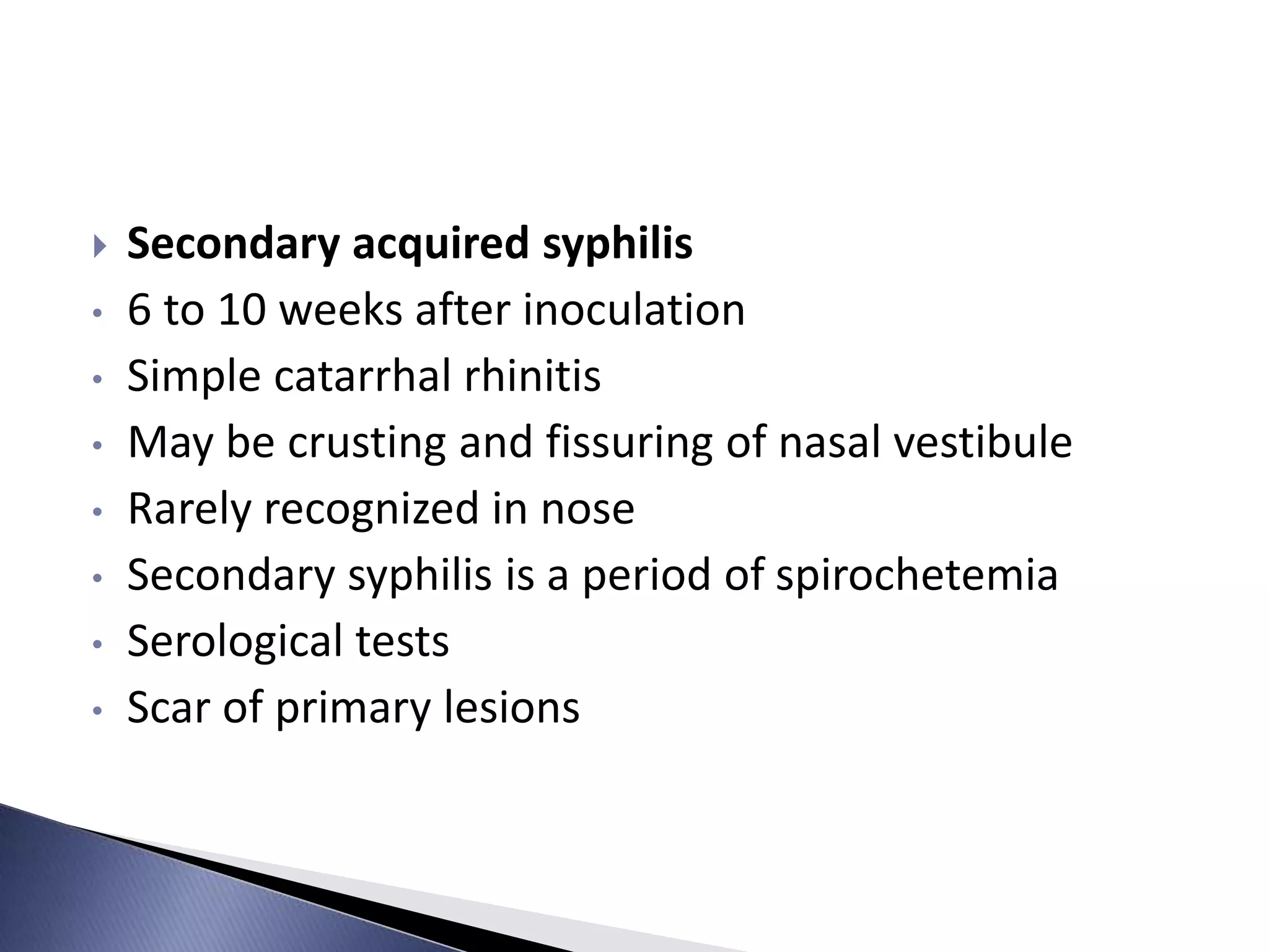Granulomatous diseases of nose | PPTX