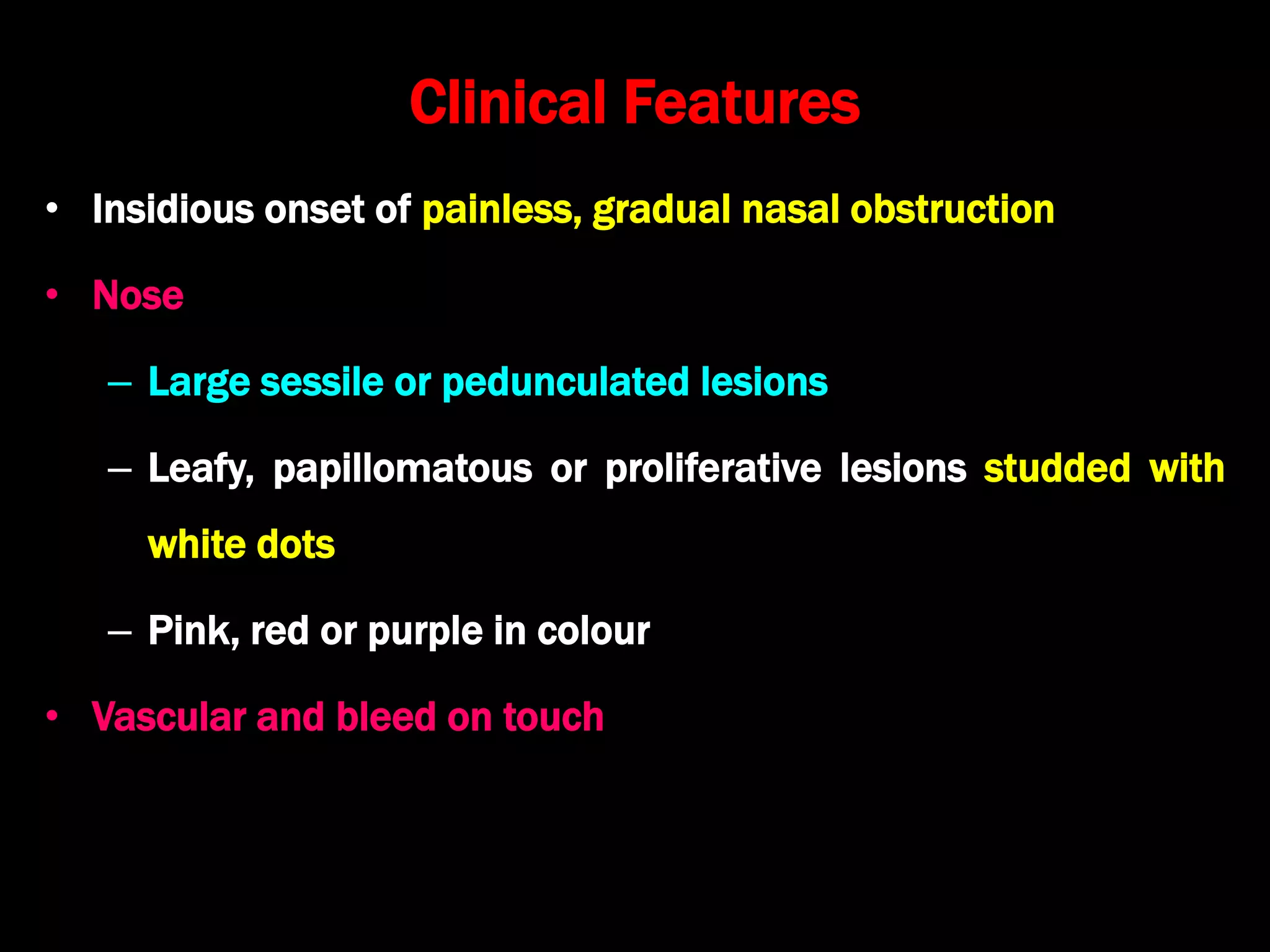 Granulomatous diseases of nose | PPT