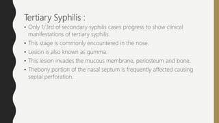 Granulomatous diseases of nose and pns | PPTX