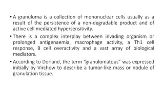 GRANULOMATOUS LESION OF SKIN2[299] - Read-Only (1).pptx