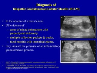 granulomatous mastitis the lect.ppt
