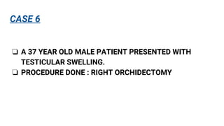 GRANULOMATOUS ORCHITIS .pptx | Medical Health