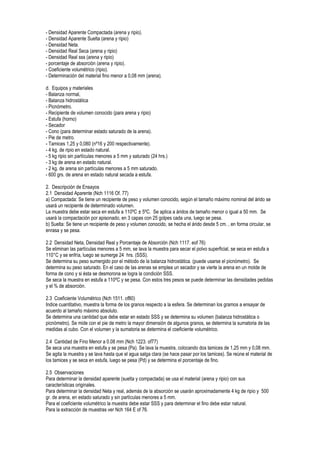 Granulometría | DOC
