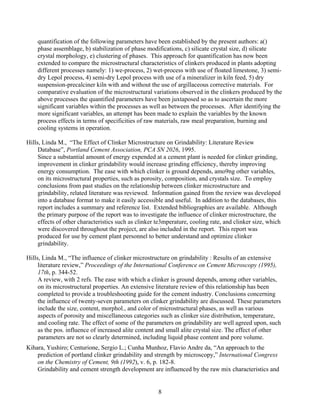 Granulometry of clinker | PDF