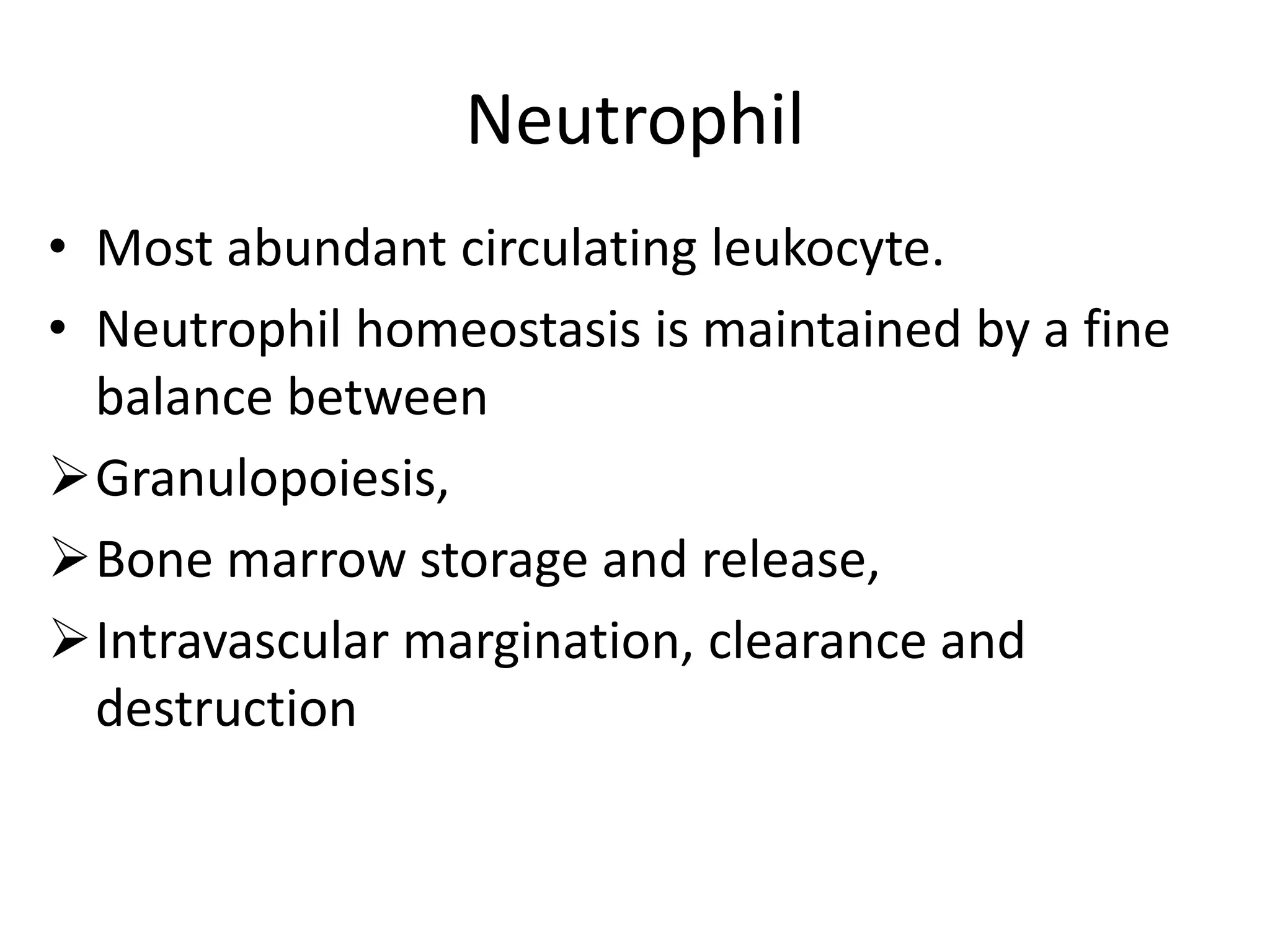 Granulocytes in health and disease | PPTX