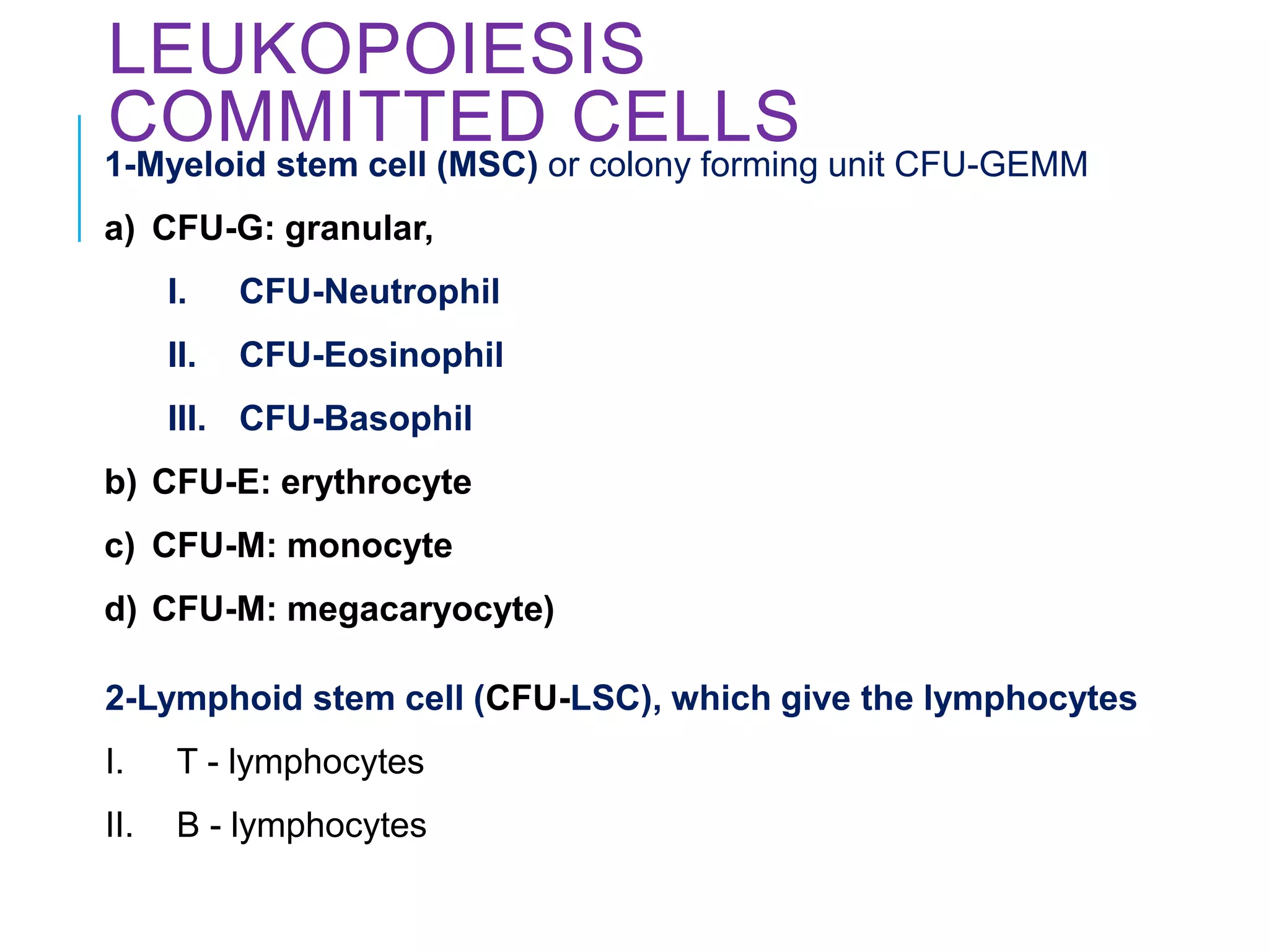 Granulopoiesis-Monocytopoiesis -Megakaryopoiesis.ppt