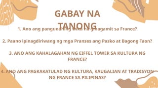 ang kultura ng France Graoup Project.pptx