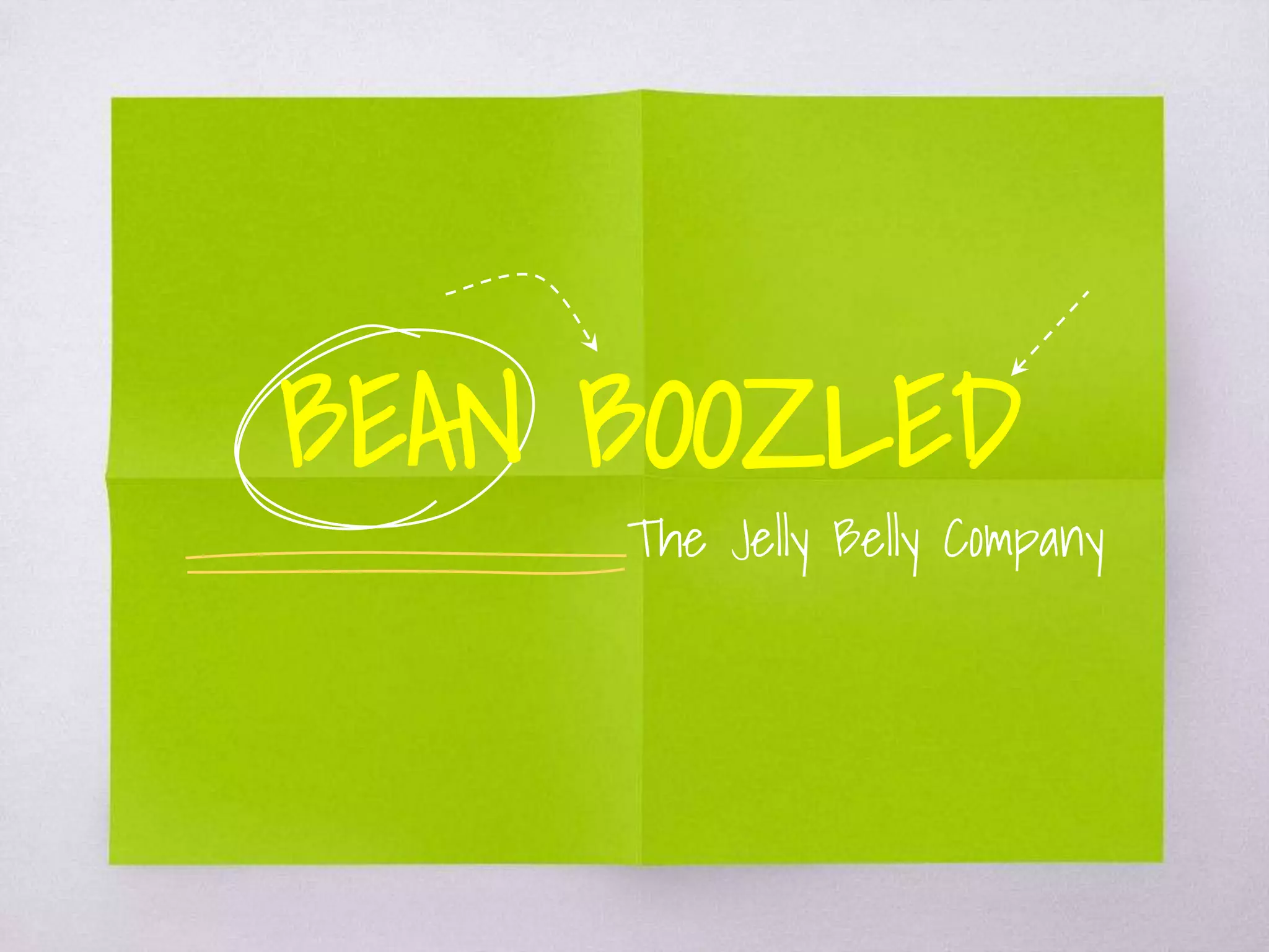 Bean boozled Communication Strategy | PPTX