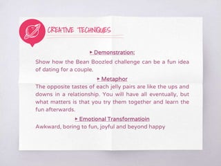 Bean boozled Communication Strategy | PPTX