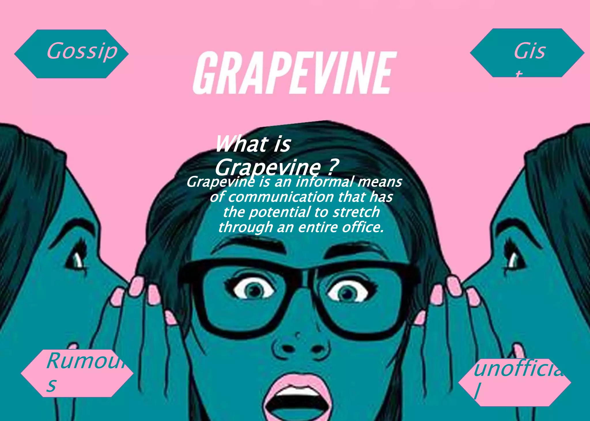 Grapevine Communication | PPTX