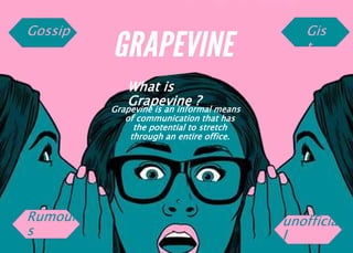 Grapevine Communication | PPTX