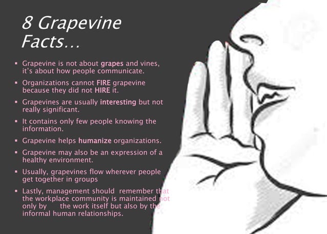 Grapevine Communication | PPTX