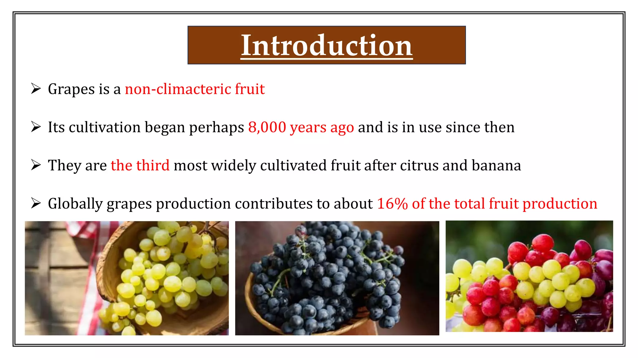 Breeding aspects of grpaes | PPTX