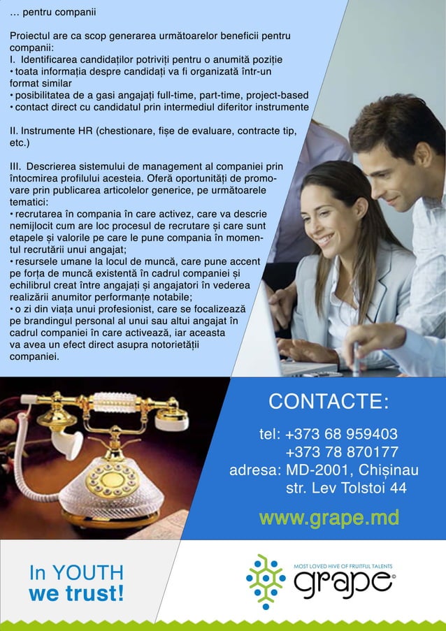 Grape presentation | PDF