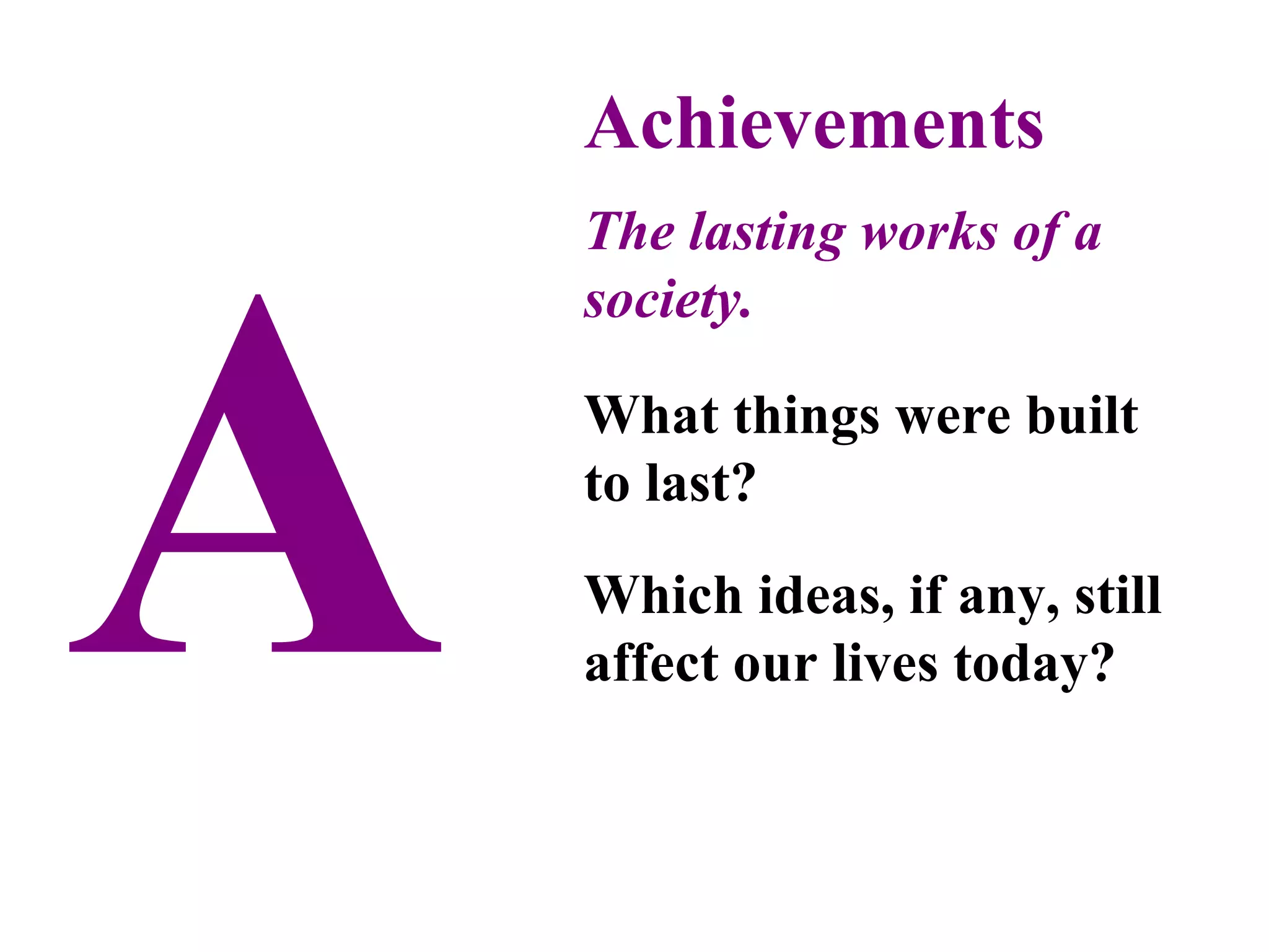 GRAPES: The Big Ideas of Social Studies | PPT