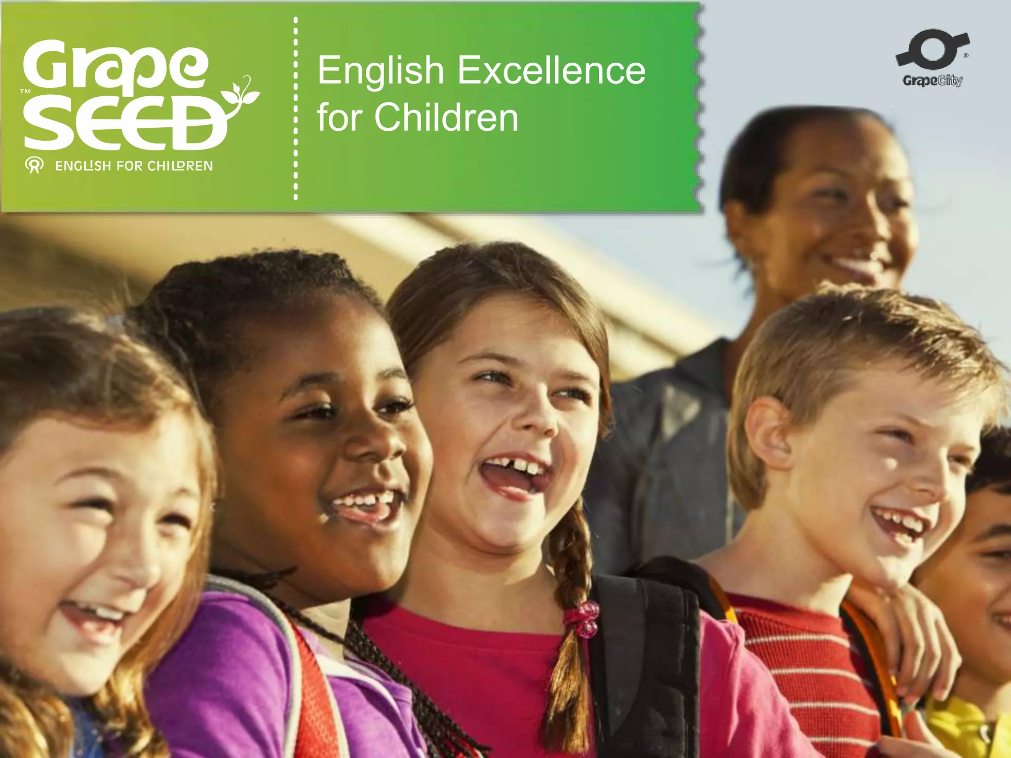GrapeSEED English Learning Program | PPTX