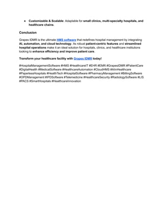 Grapes IDMR The Ultimate HMS Software for Efficient Hospital Management.pdf
