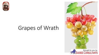 Grapes of wrath | PPT