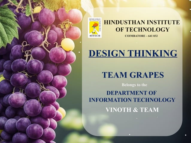 grapes ppt grapes ppt grapes ppt and grapes and grapes | PPT