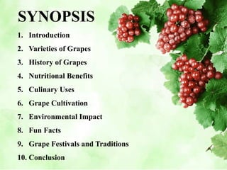 grapes ppt grapes ppt grapes ppt and grapes and grapes | PPT