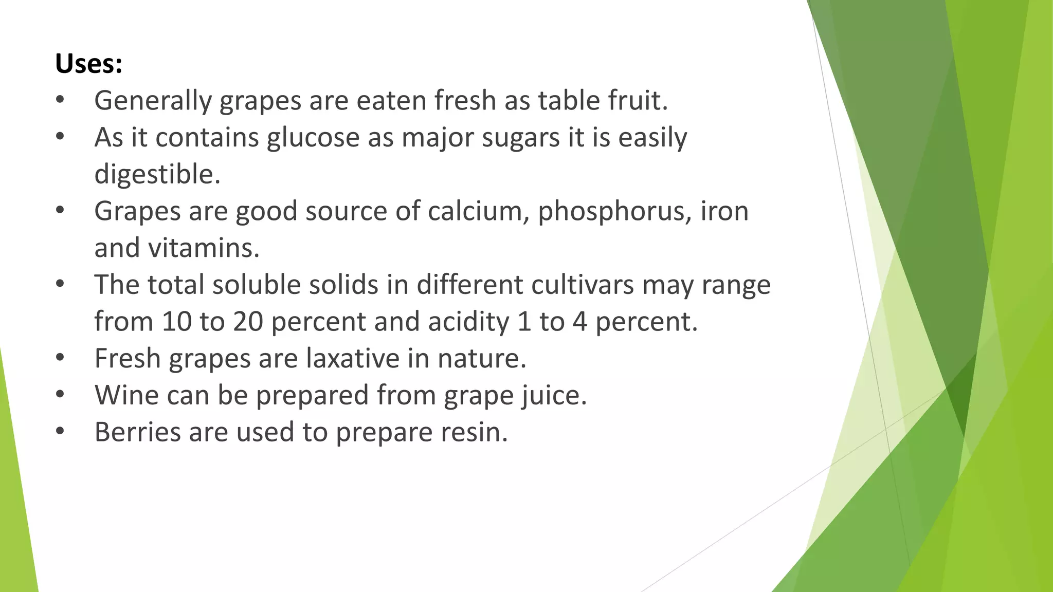 Package practice of grapes | PPTX