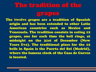 Grapes tradition | PPT