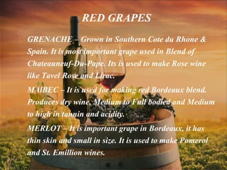 Grape varieties | PPTX