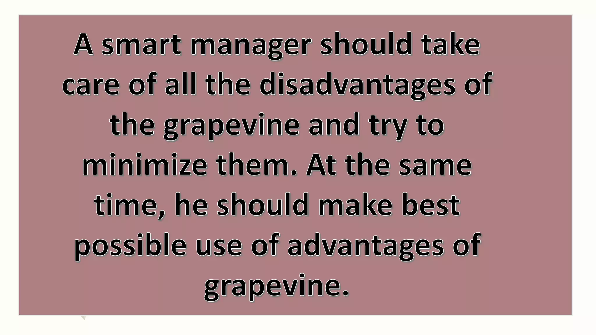 Informal Communication-Grapevine | PPTX