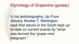 Informal Communication-Grapevine | PPTX