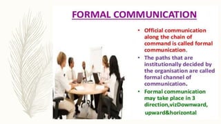 Informal Communication-Grapevine | PPTX