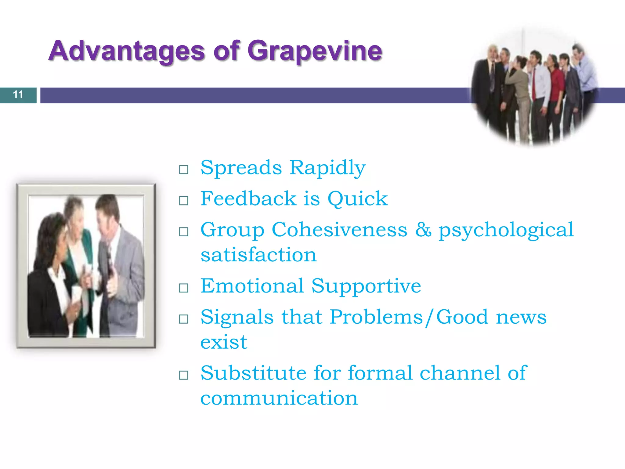 Grapevine communication | PPTX