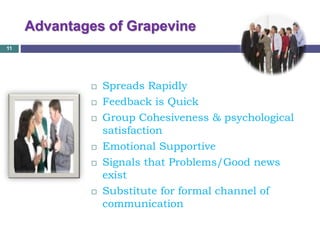 Grapevine communication | PPTX