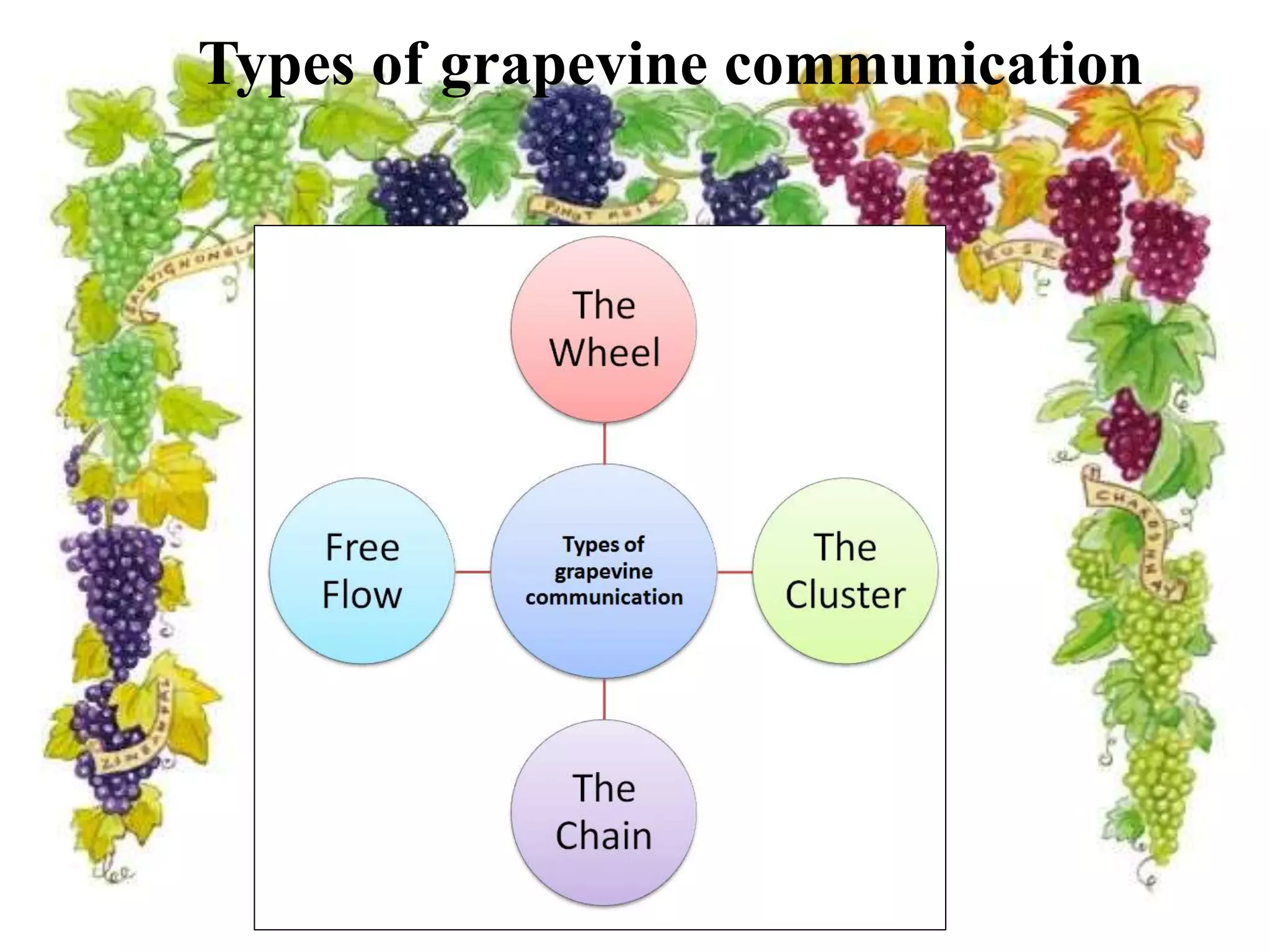 Grapevine communication | PPTX